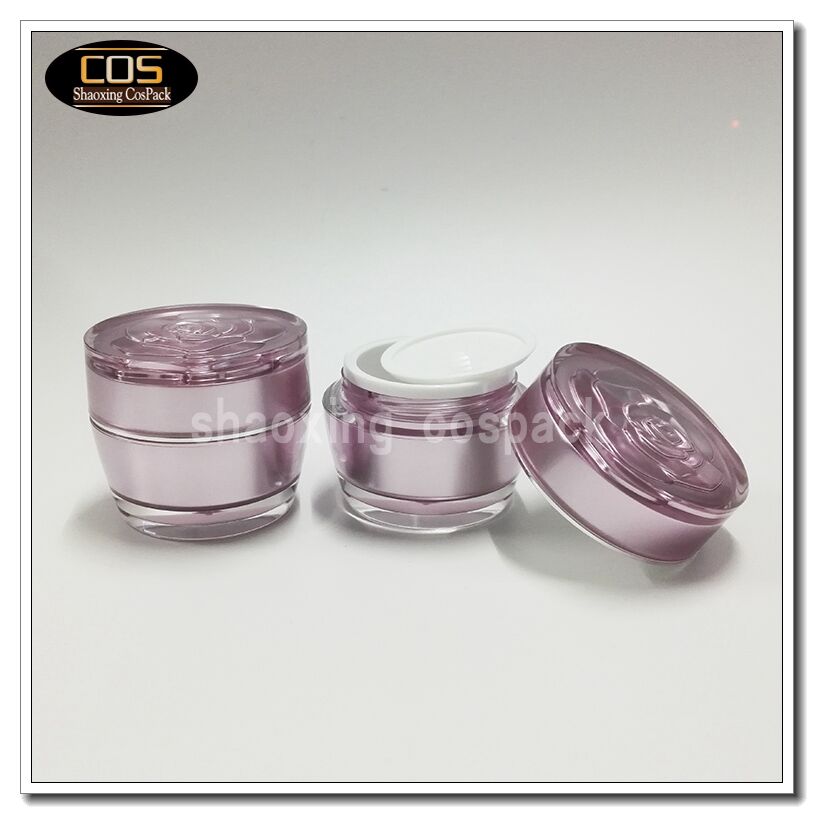 Acrylic Cosmetics Containers - CosPack